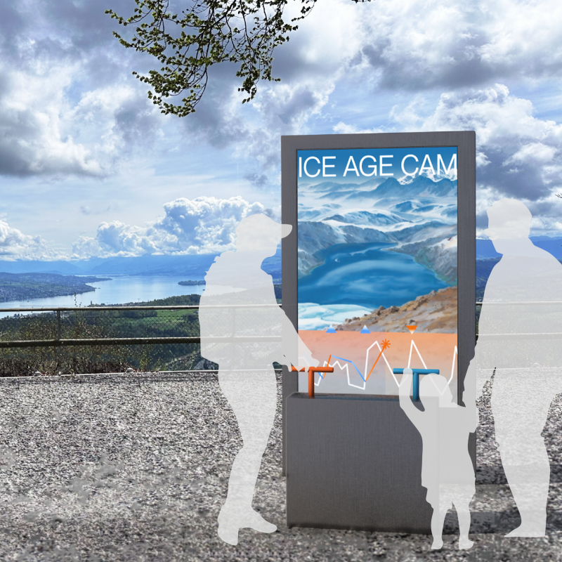 The Ice Age Machine – Design Research ZHdK